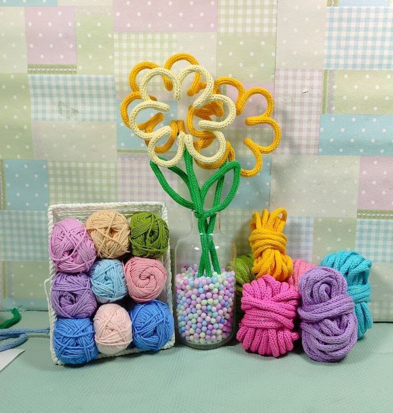 30 Knitting Wire Art Templates, I-cord Templates, Knitted Wire ...