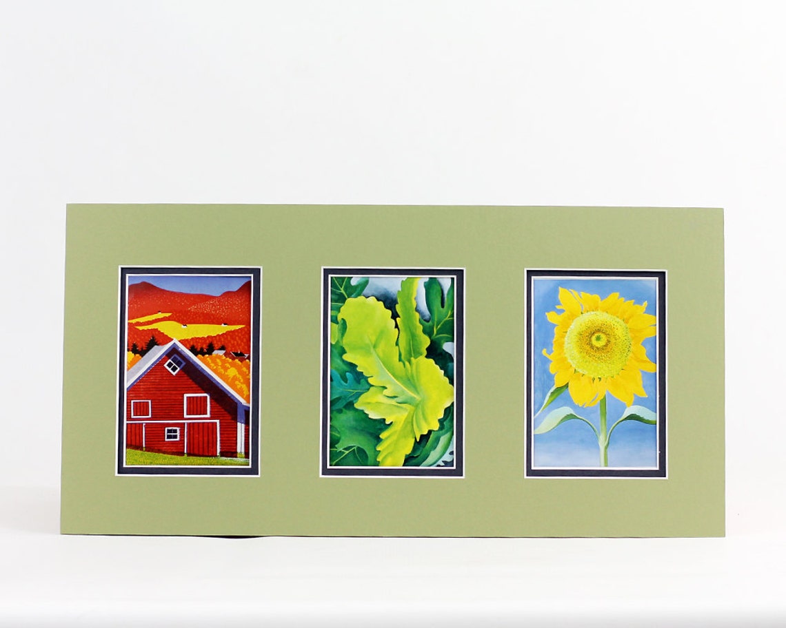 4x6 Multiple Photo Mat Fits 10x20 Frame Multi Opening - Etsy