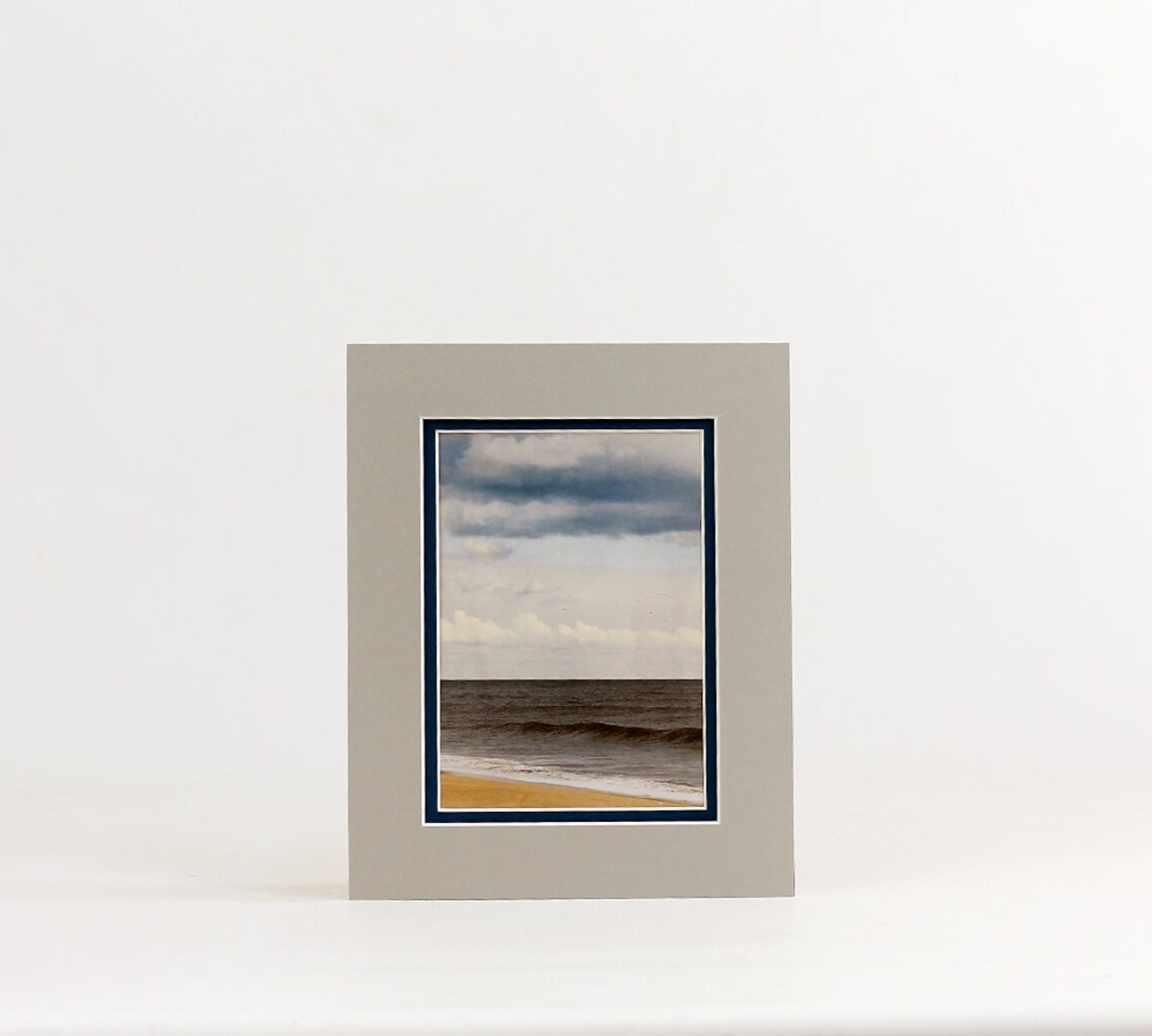 8x10 Single or Double Photo Mat Fits 5x7 or 4x6 Frame | Etsy