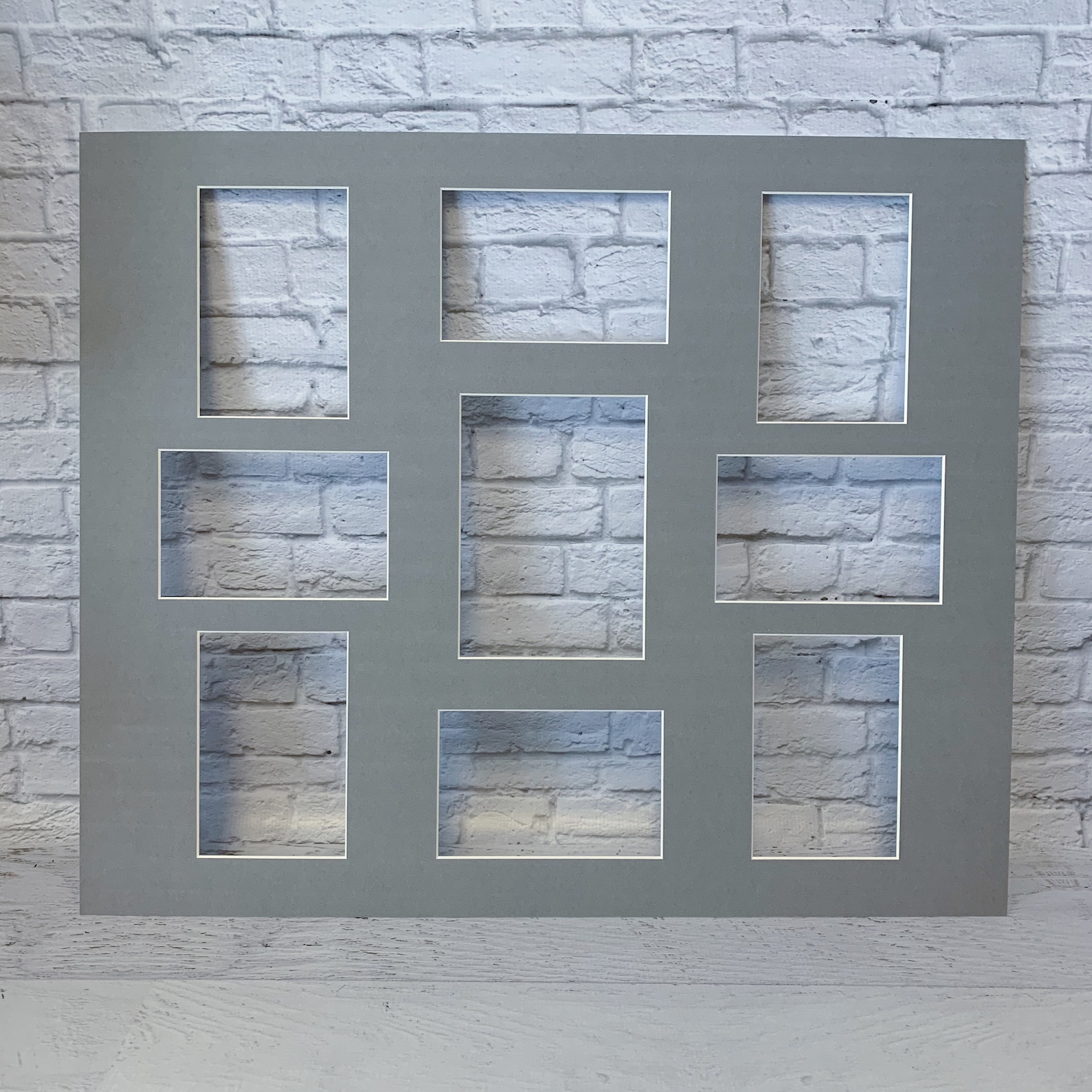 Collage / Grouping Photo Mat - Fits 20x24 Frame - Multi Opening ...