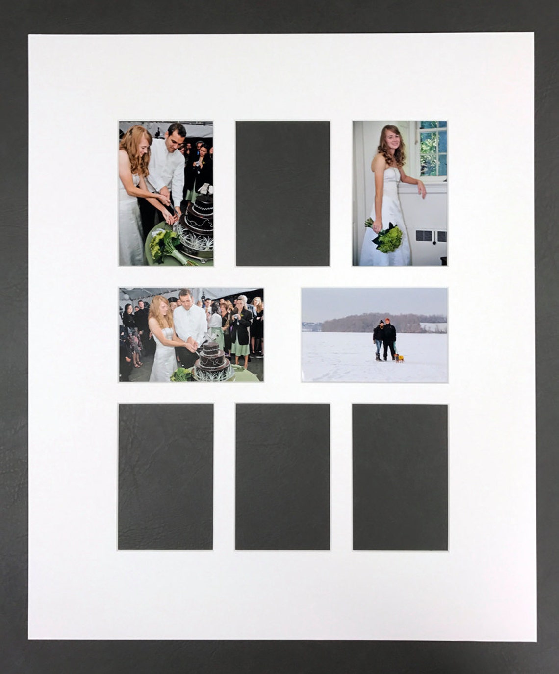 Collage Signature Mat for Wedding / Event Guest Book FREE - Etsy