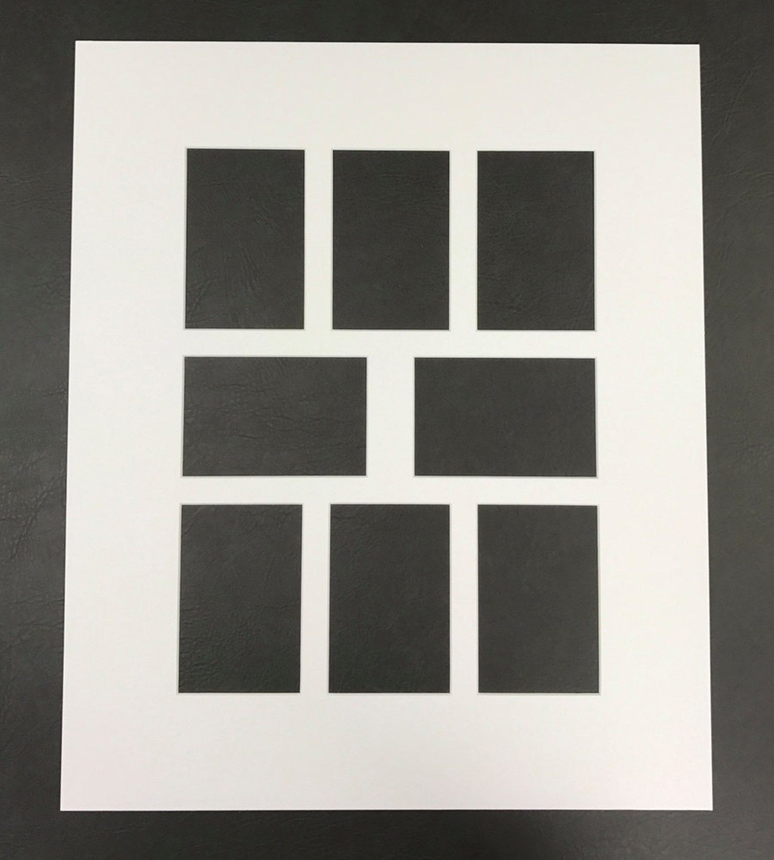 Collage Signature Mat for Wedding / Event Guest Book FREE - Etsy