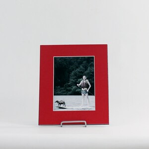 8x10 Single or Double Photo Mat - Fits 5x7 or 4x6 - Frame Ready ...