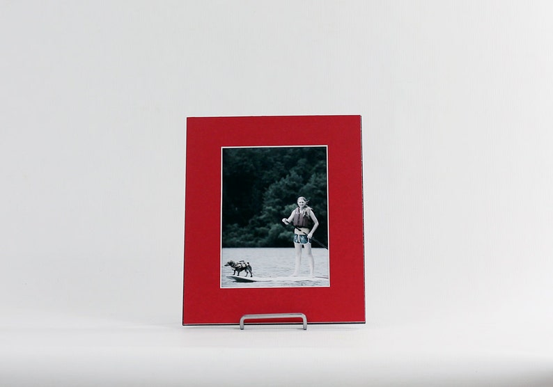 8x10 Single or Double Photo Mat Fits 5x7 or 4x6 Frame | Etsy