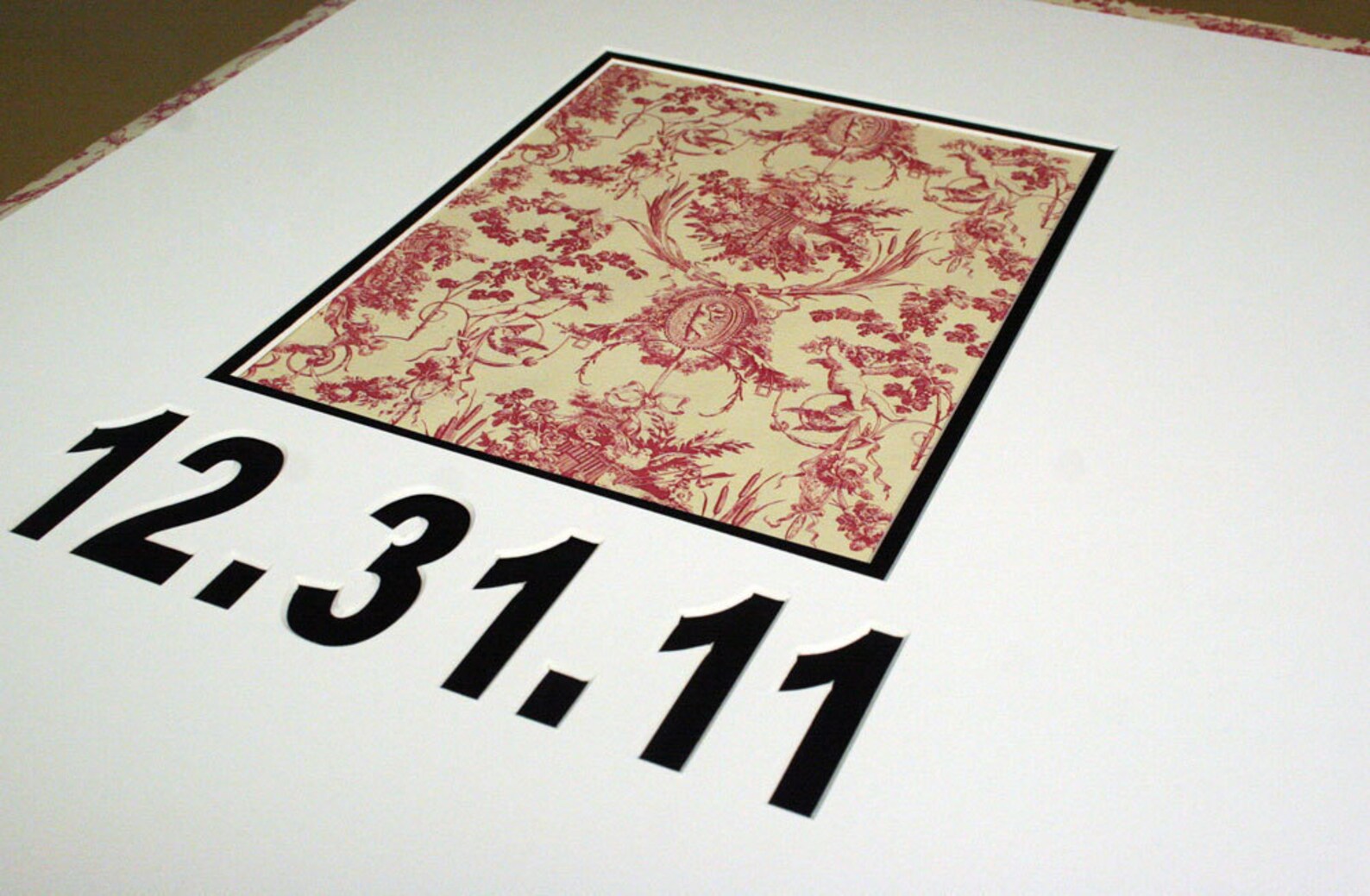 Wedding / Event Signature Mat Personalized With Date Guest - Etsy