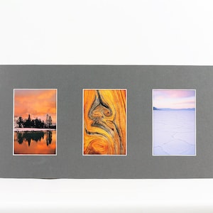 4x6 Multiple Photo Mat - Fits 10x20 Frame - Multi Opening - Custom ...