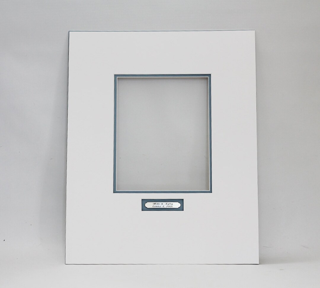 Signature Mat With Personalized Plaque for Wedding / Event Guest Book ...