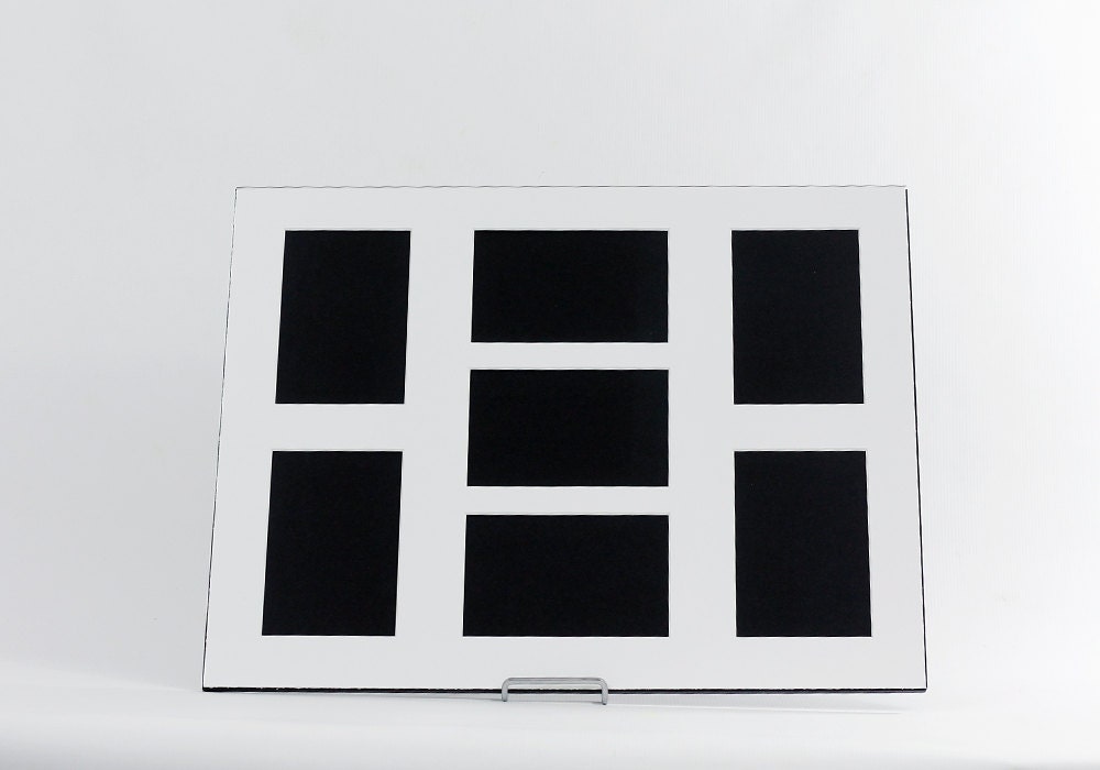 Collage / Grouping Photo Mat - Fits 16x20 Frame - Multi Opening ...