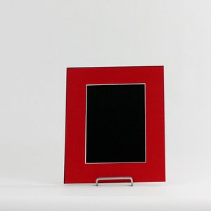 8x10 Single or Double Photo Mat - Fits 5x7 or 4x6 - Frame Ready ...