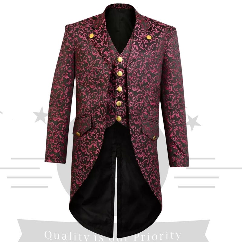 Jacket With Tails - Etsy