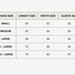Leather Boots Size Chart, Long Boots Size, Size for Men Shoes - Etsy