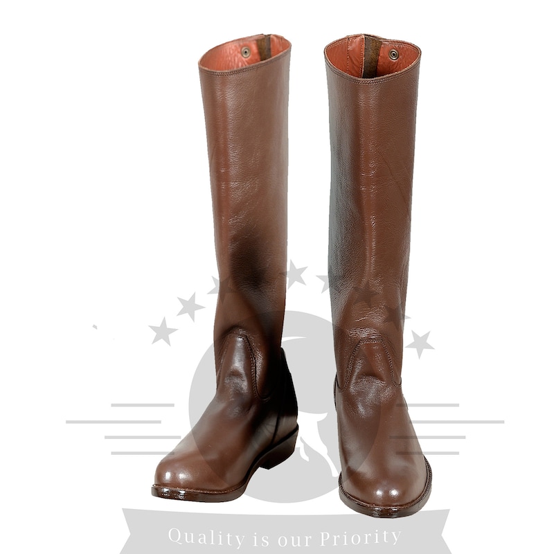 Mens 8.5 Leather Boots - Etsy