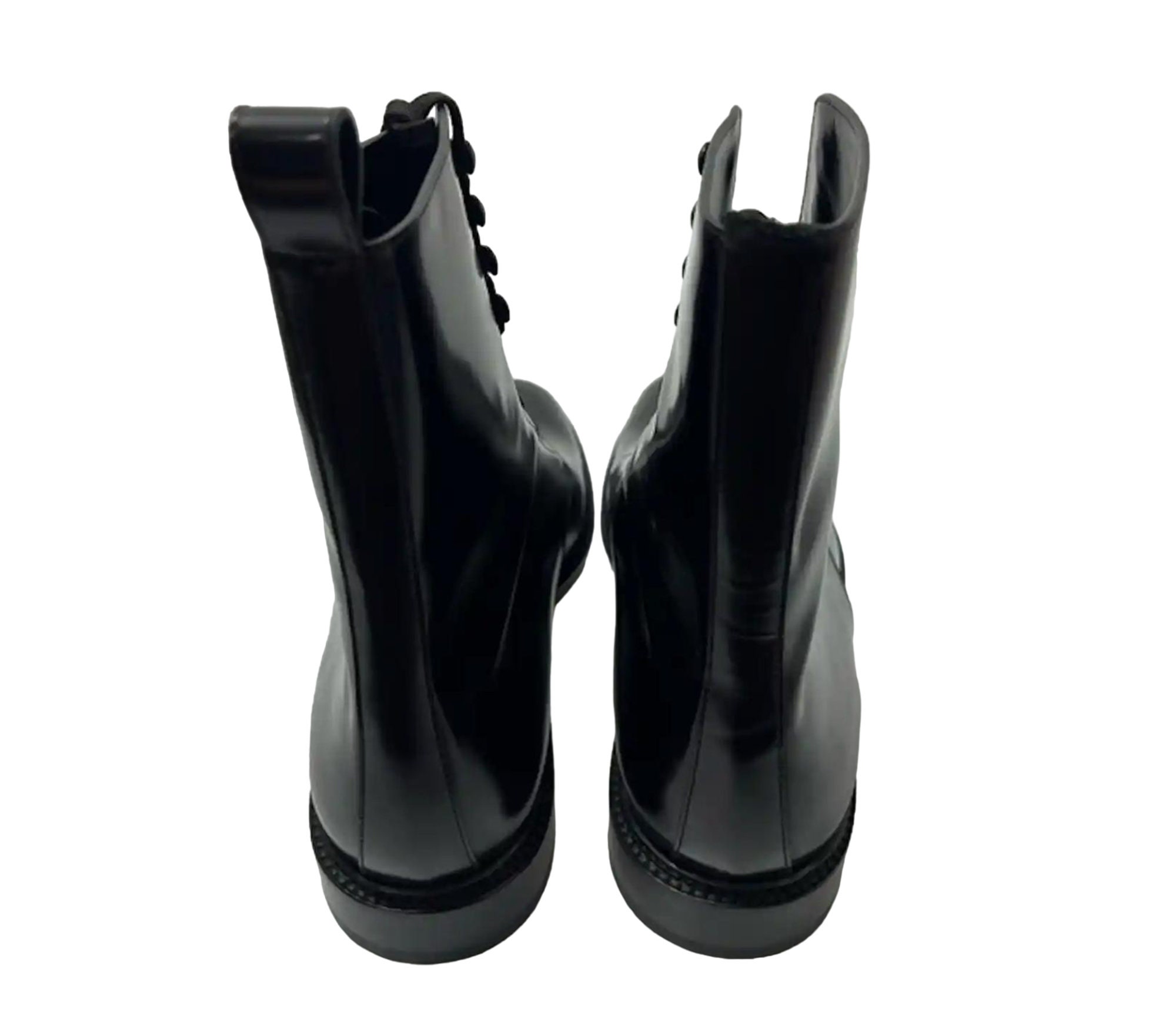 Men's Military Boots, Black Combat Boots, Men Biker Boots, Men's Rider ...
