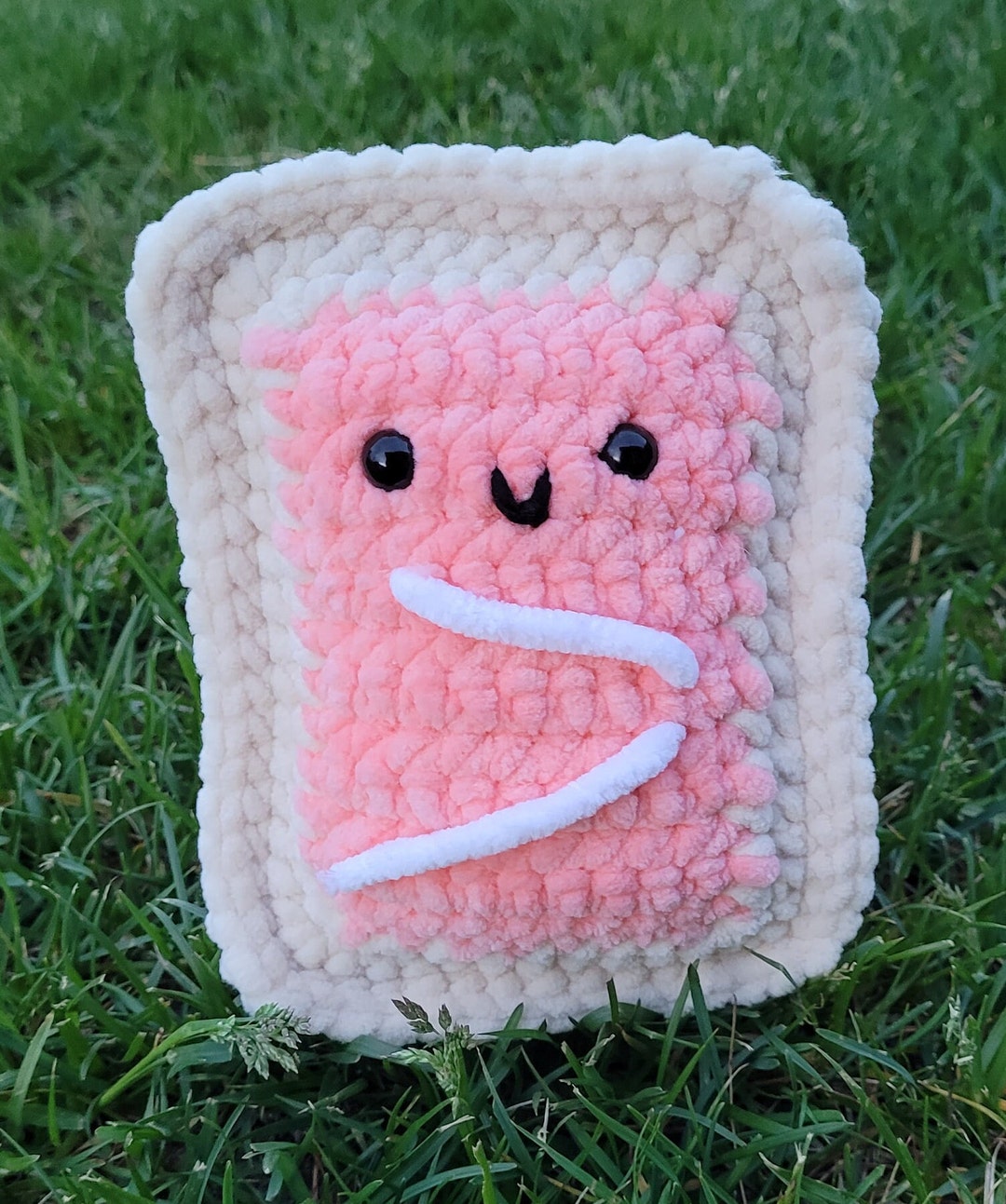 Crochet Plush Toaster Pastry - Small - Etsy