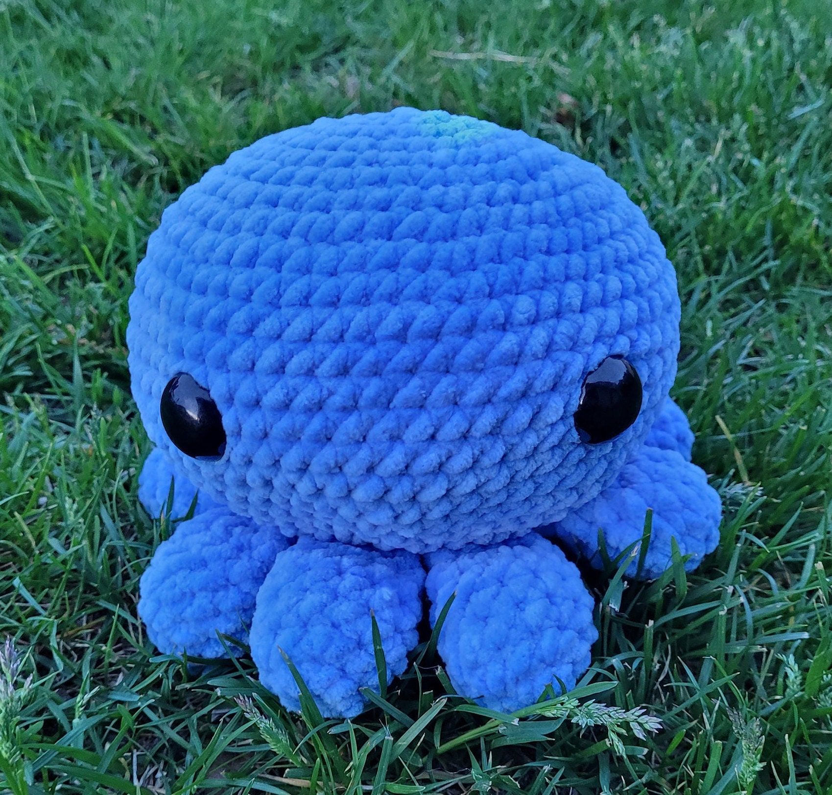 Crochet Plush Octopus Amigurumi - Etsy