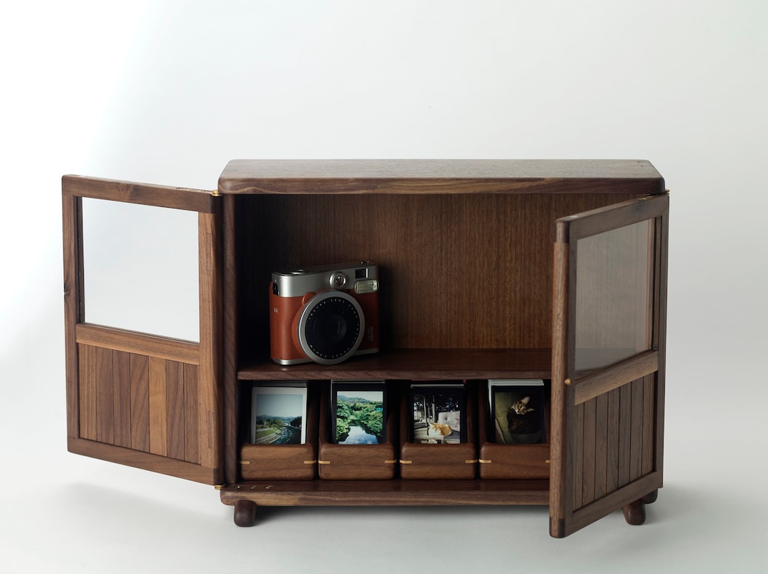 Handcrafted Cabinet for Instax Mini - Etsy