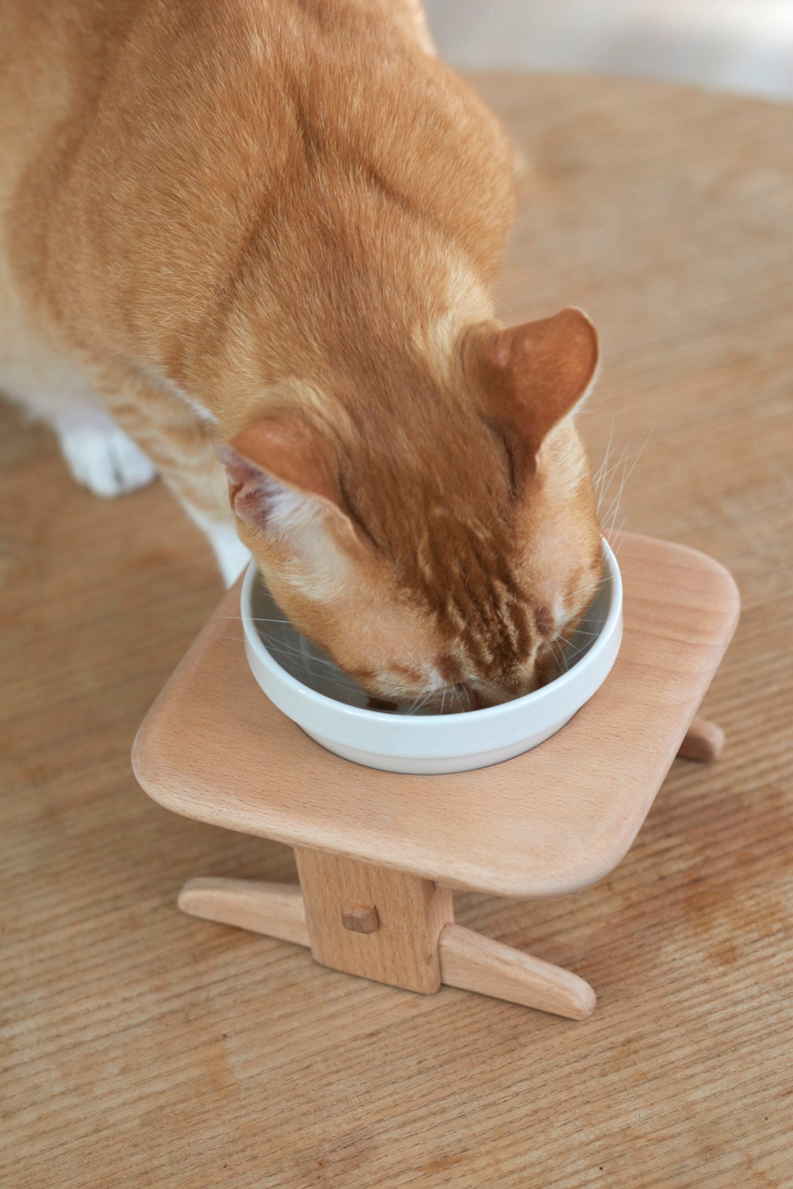 Handmade Cat Dining Table - Etsy