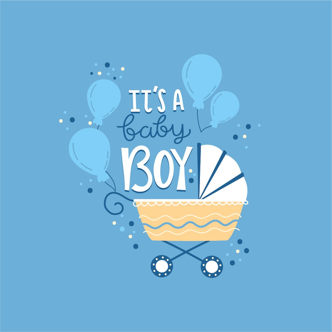 It's a Boy! Congratulations on Your Baby Card! Amazing Eco-friendly ...