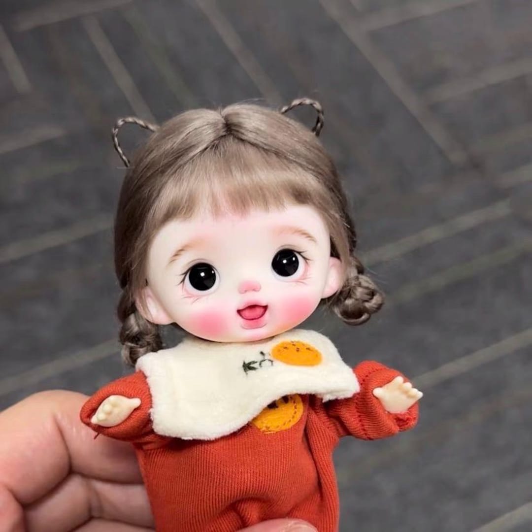 New Ob11 Wig, Obitsu Mohair Wig, 1/8 BJD Mohair Wig - Etsy