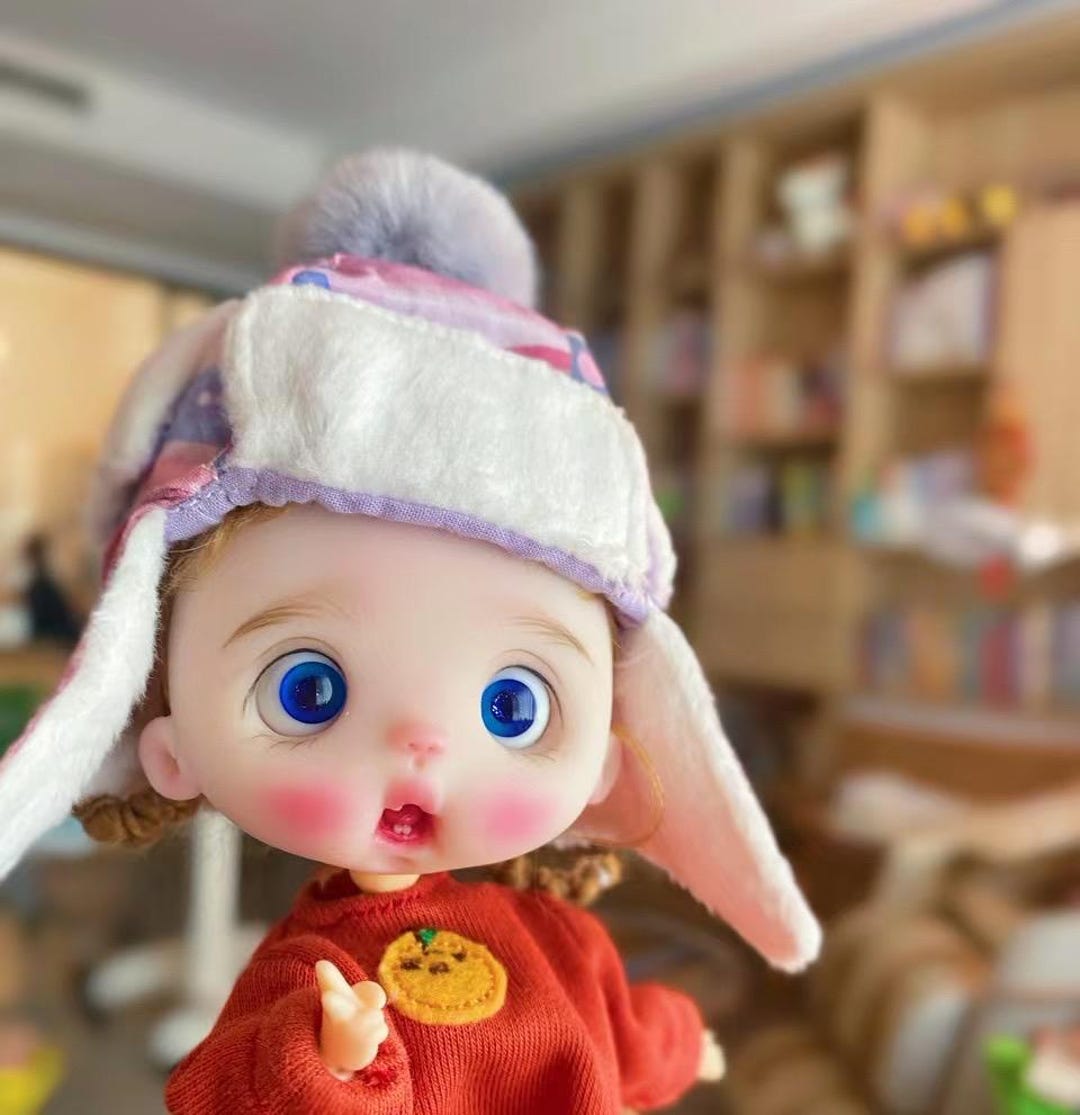 New- Ob11 Doll - Obitsu Doll-gsc Body- Ob11 Head-ob11 Body - Etsy