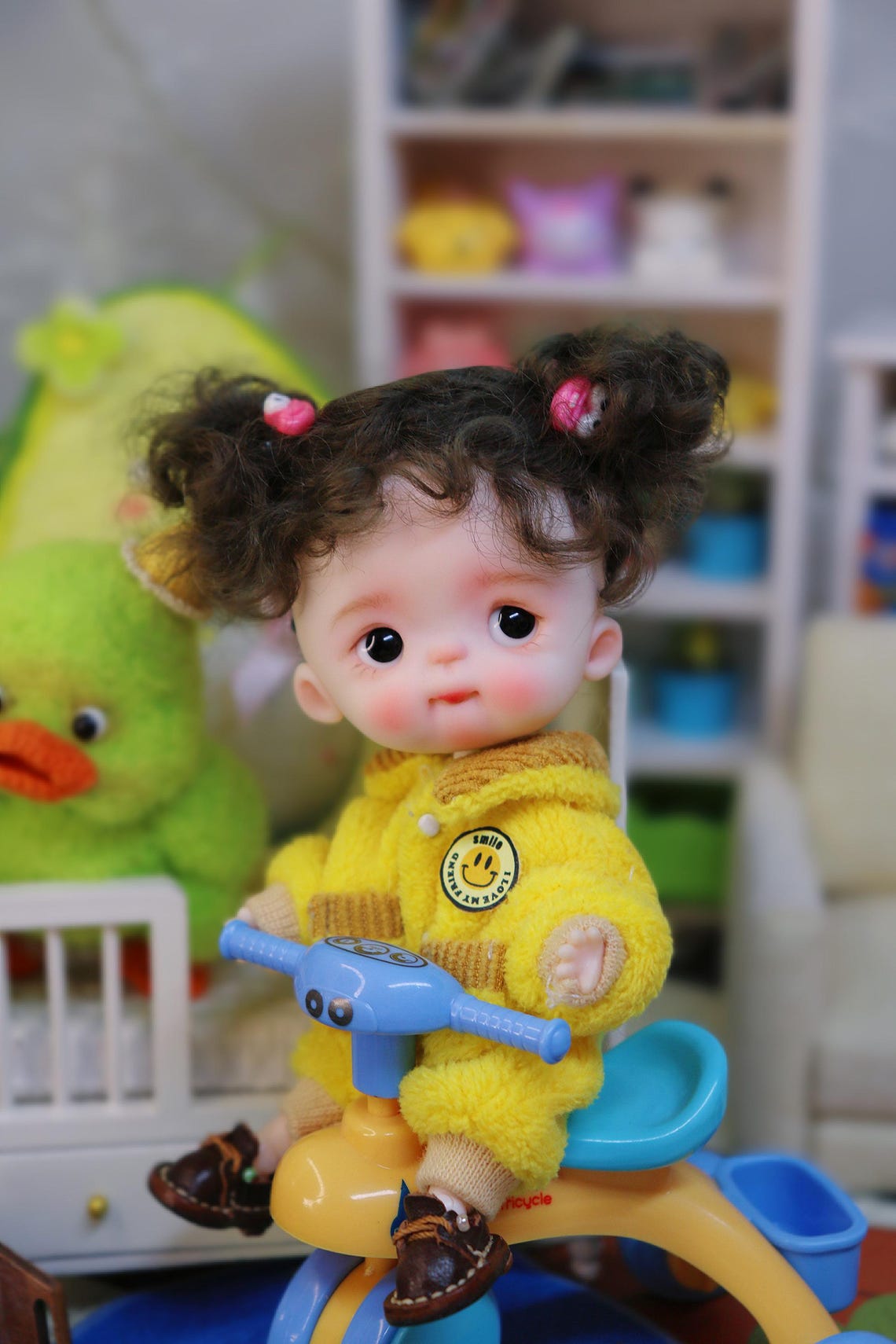New- Ob11 Doll - Obitsu Doll-gsc Body- Ob11 Head-ob11 Body - Etsy