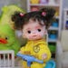 New- Ob11 Doll - Obitsu Doll-gsc Body- Ob11 Head-ob11 Body - Etsy