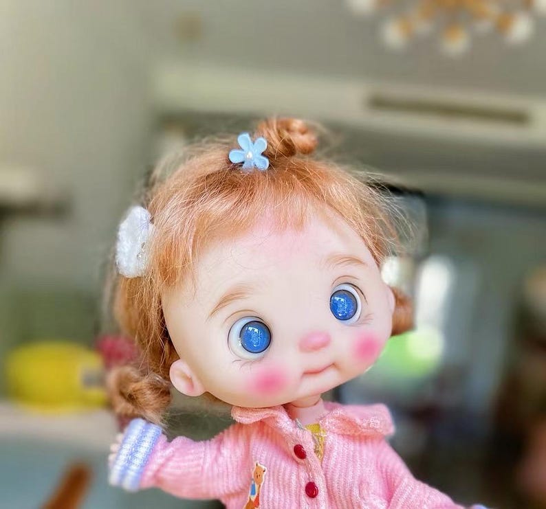 New ob11 Headgsc Body , Obitsu Ob11 Head, Ob11 Doll - Etsy