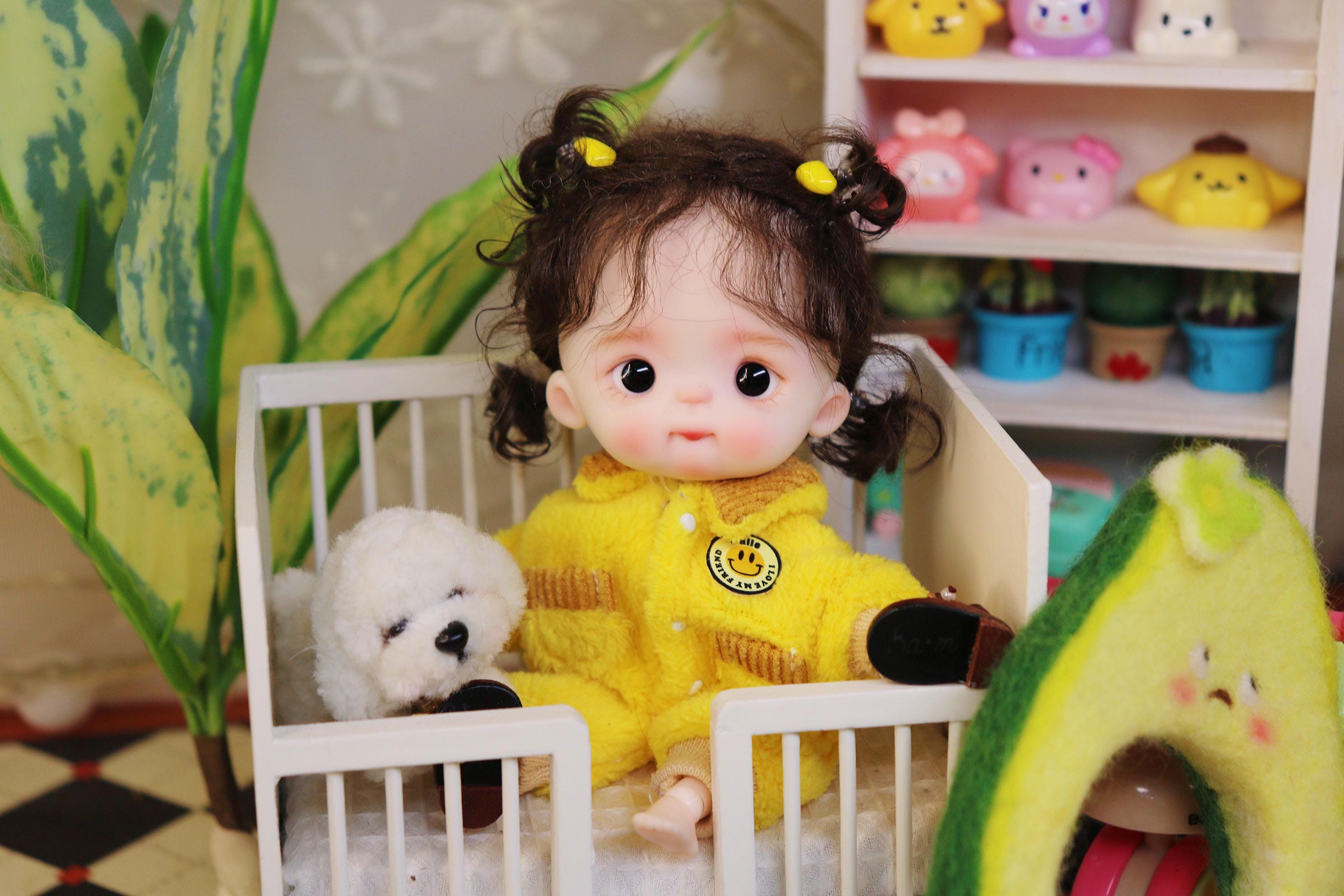 New- Ob11 Doll - Obitsu Doll-gsc Body- Ob11 Head-ob11 Body - Etsy