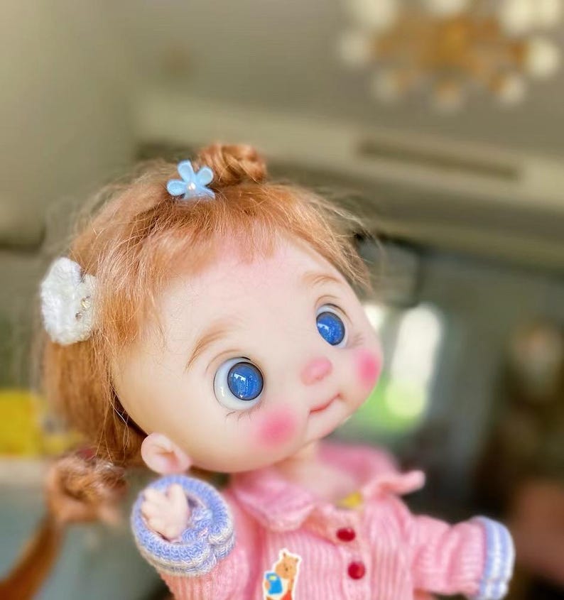 New ob11 Headgsc Body , Obitsu Ob11 Head, Ob11 Doll - Etsy