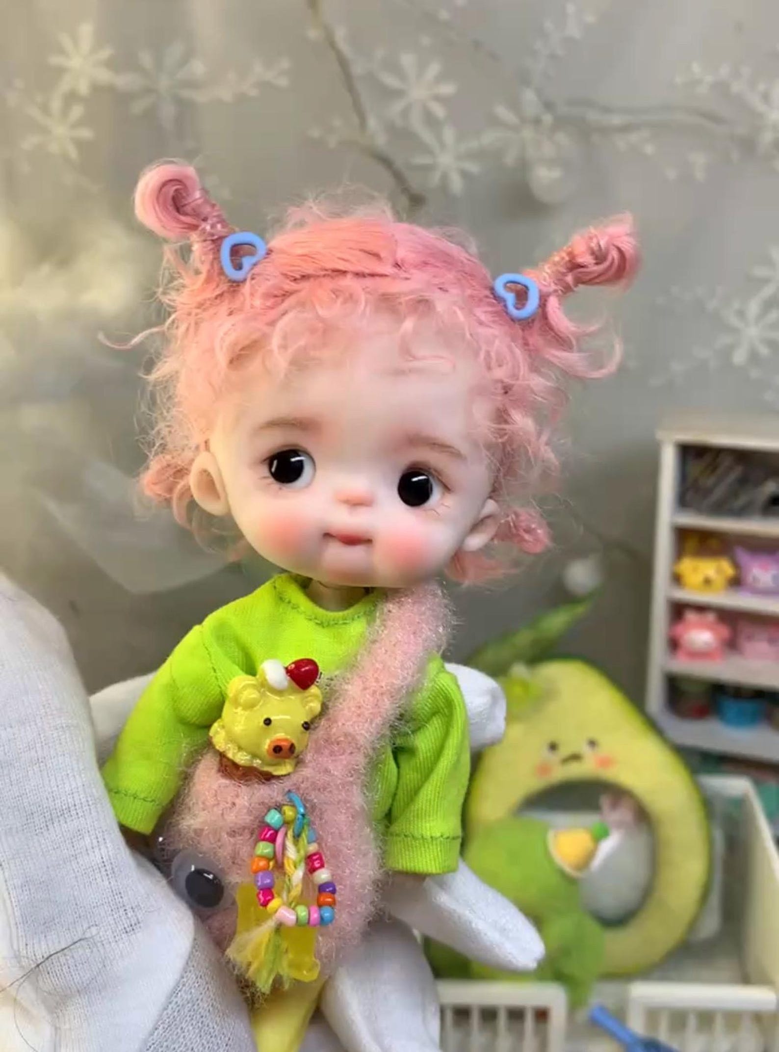 New- Ob11 Doll - Obitsu Doll-gsc Body- Ob11 Head-ob11 Body - Etsy