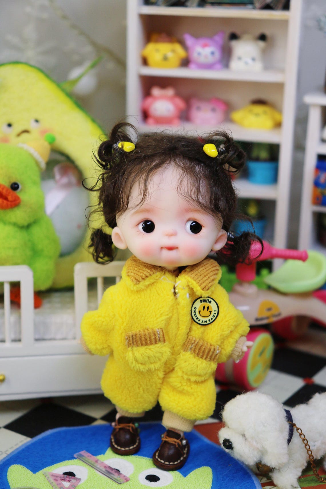 New- Ob11 Doll - Obitsu Doll-gsc Body- Ob11 Head-ob11 Body - Etsy