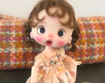 New- Ob11 Doll - Obitsu Doll-gsc Body- Ob11 Head-ob11 Body - Etsy