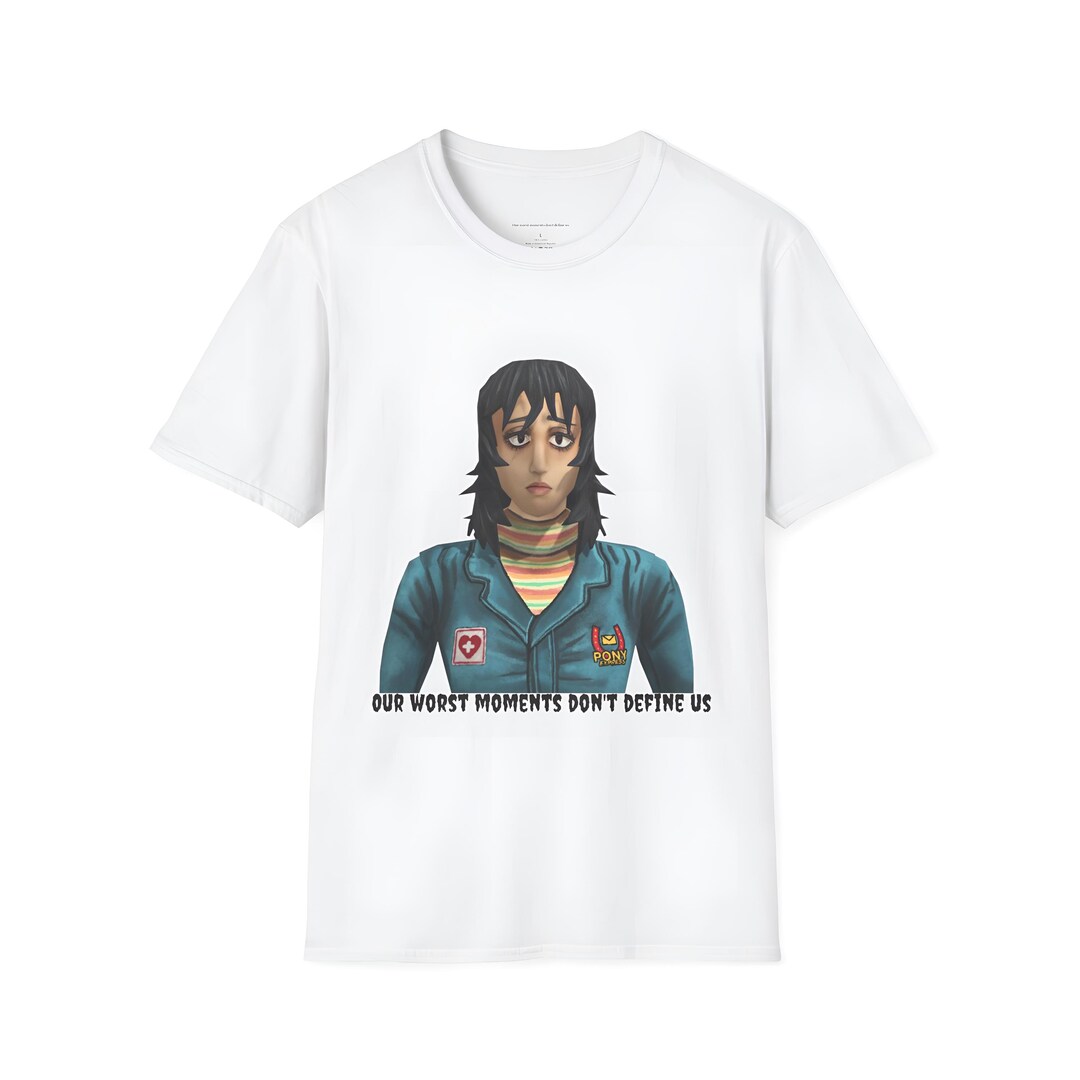 Mouthwashing Anya Horror Indie Game T-shirt Merch for Men & Women ...