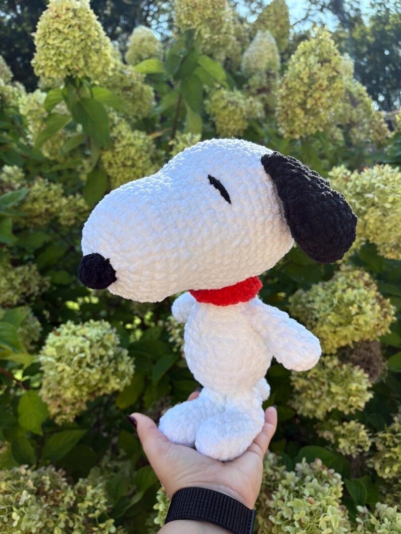 Peanuts Crew Amigurumi Crochet Plush - Etsy