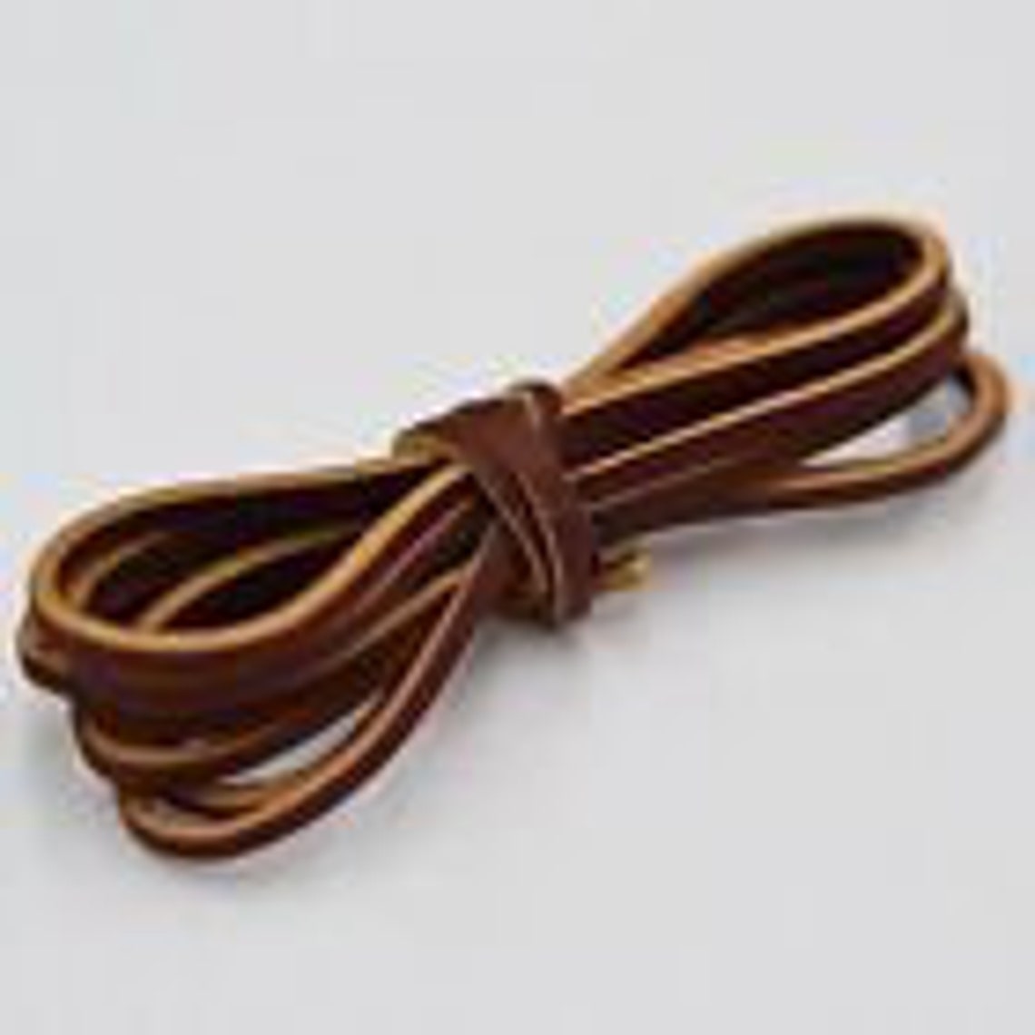 1 PAIR - 1/8" X 72" Rawhide Leather Shoelaces Strings Shoe Boot Laces ...