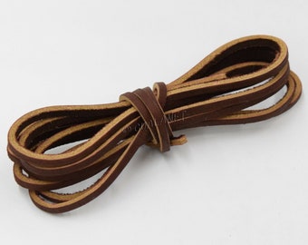 1 PAIR WHITE 72 Rawhide Leather Shoelaces Strings Shoe Boot Laces - Etsy