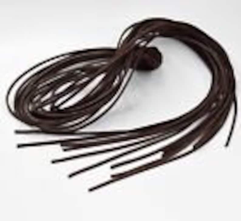 1 PAIR - 1/8" X 72" Rawhide Leather Shoelaces Strings Shoe Boot Laces ...