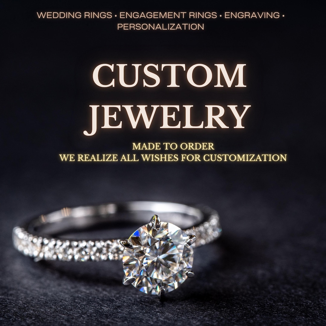 Unique Ring Design, Custom Ring Consultation, Personalized Silver and ...