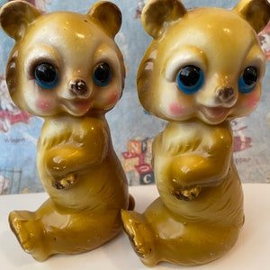 VERY RARE Vintage Bears Collectible Figurines - Etsy