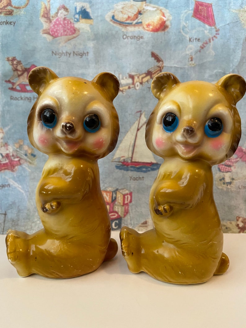 VERY RARE Vintage Bears Collectible Figurines - Etsy