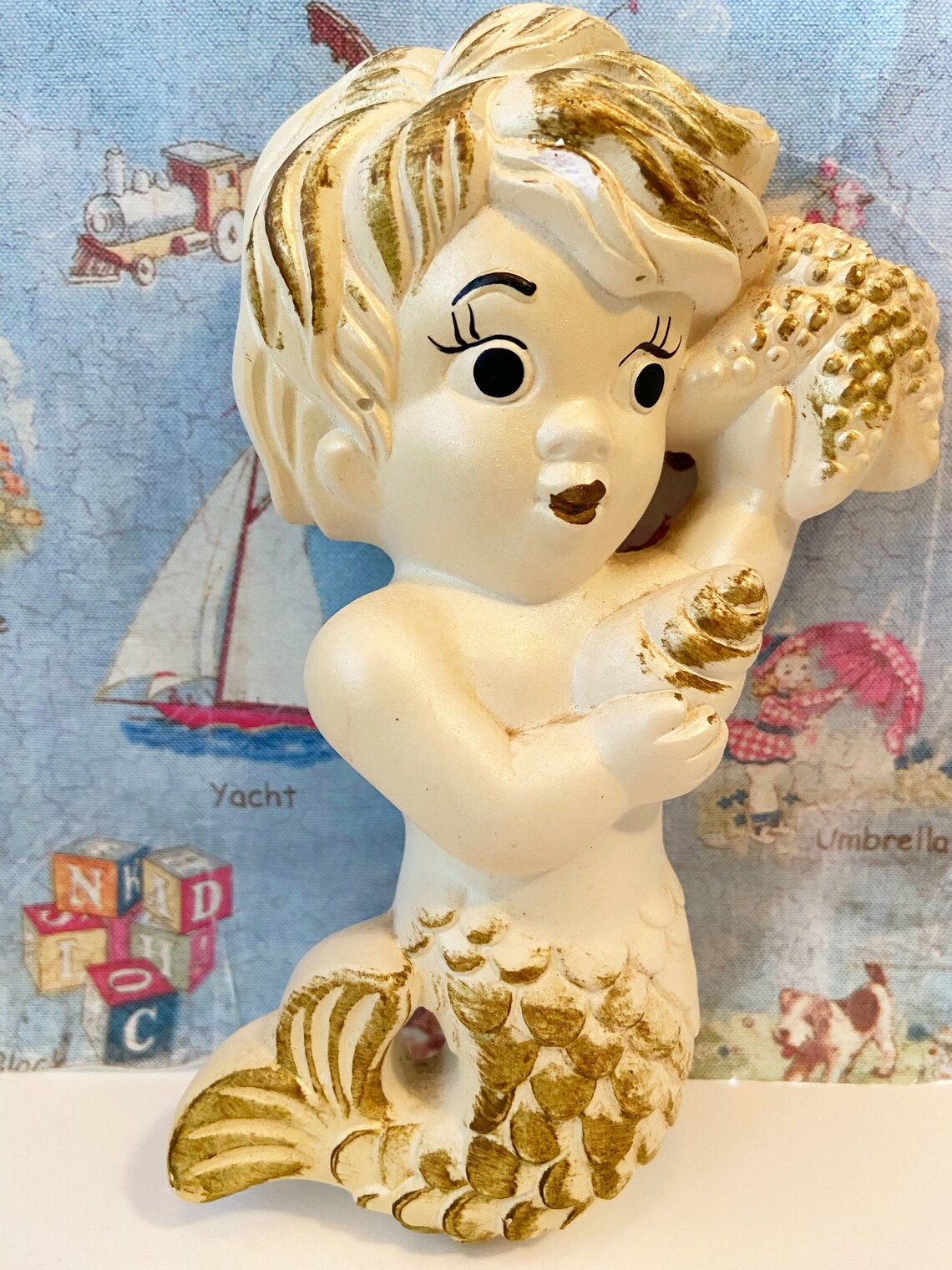 RARE Little Baby Mermaids Merbabies Collectible Miller Studio - Etsy