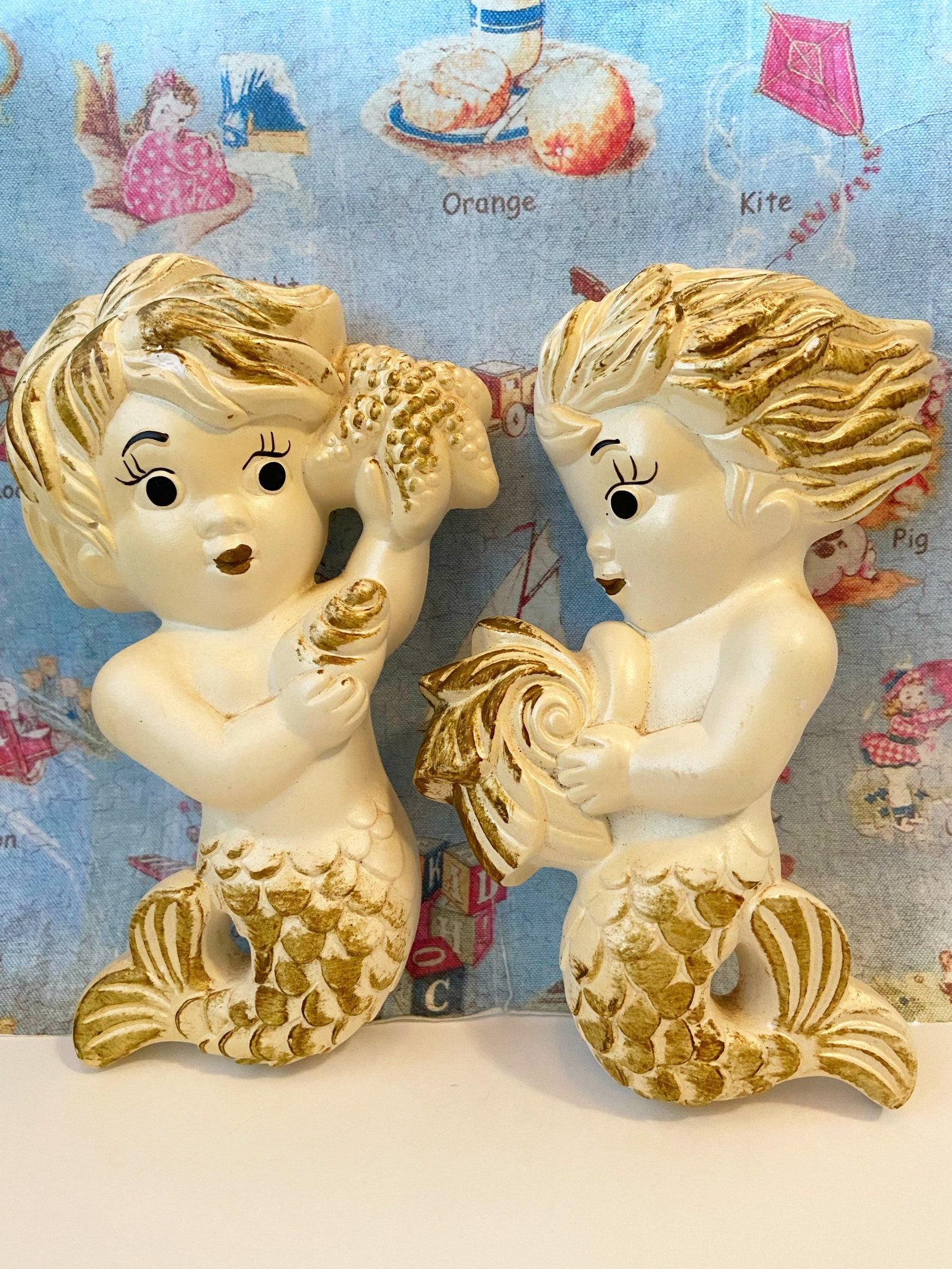 RARE Little Baby Mermaids Merbabies Collectible Miller Studio - Etsy