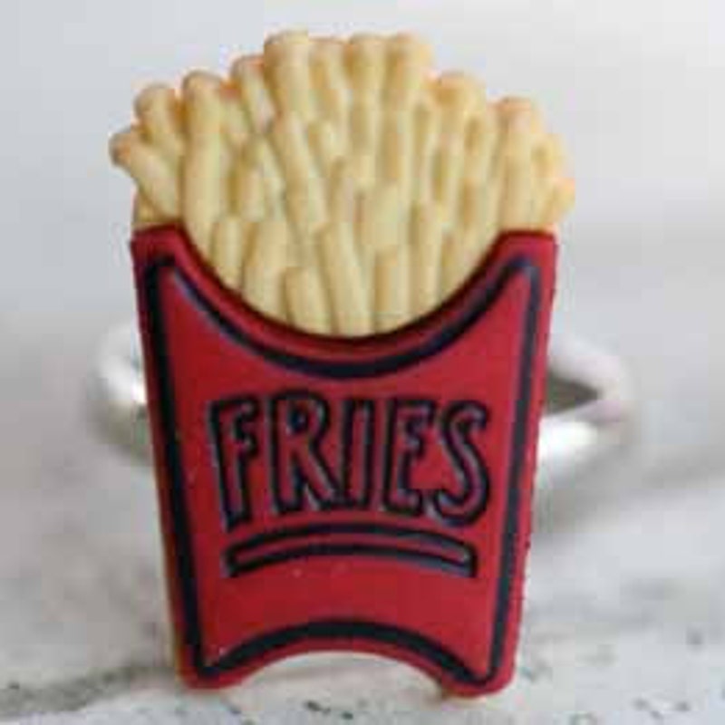 Hamburger Ring - Etsy