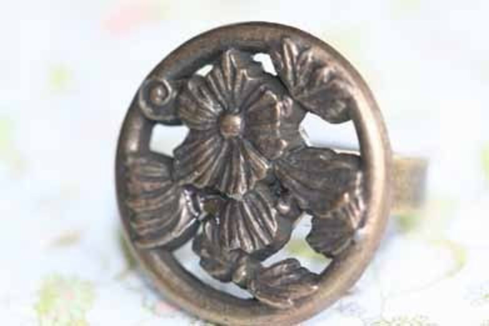 Under the Tuscan Sun Vintage Inspired Ring - Etsy