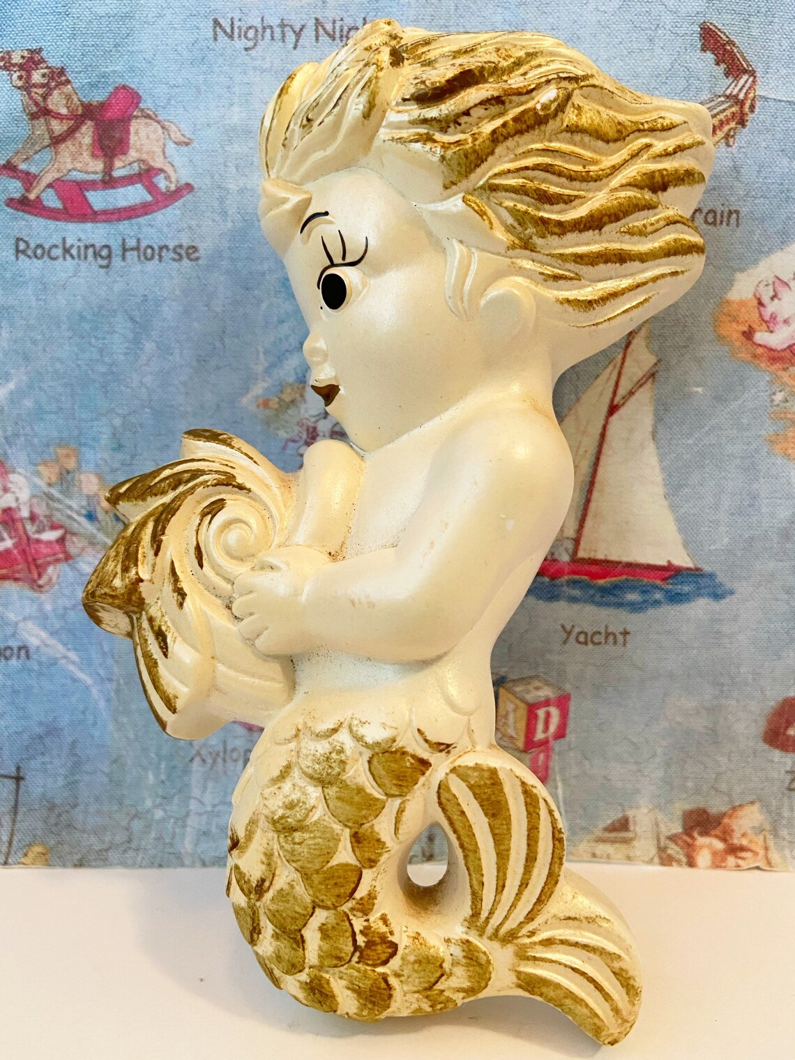 RARE Little Baby Mermaids Merbabies Collectible Miller Studio - Etsy