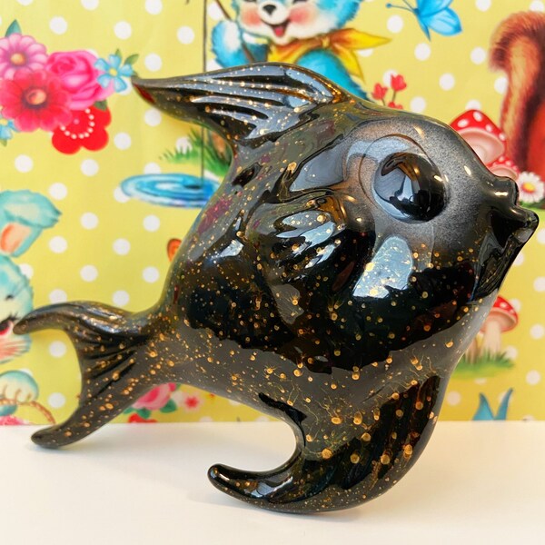 Mcm Fish Wall Plaque - Etsy