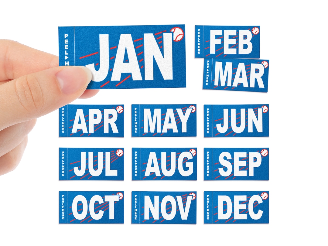 California Month Sticker [doyers Edition] CA License Plate Tag - Etsy