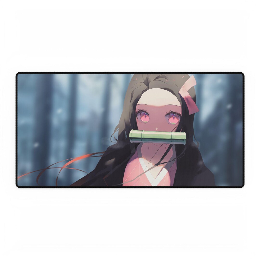 Nezuko (demon Slayer) Desk Mat - Etsy