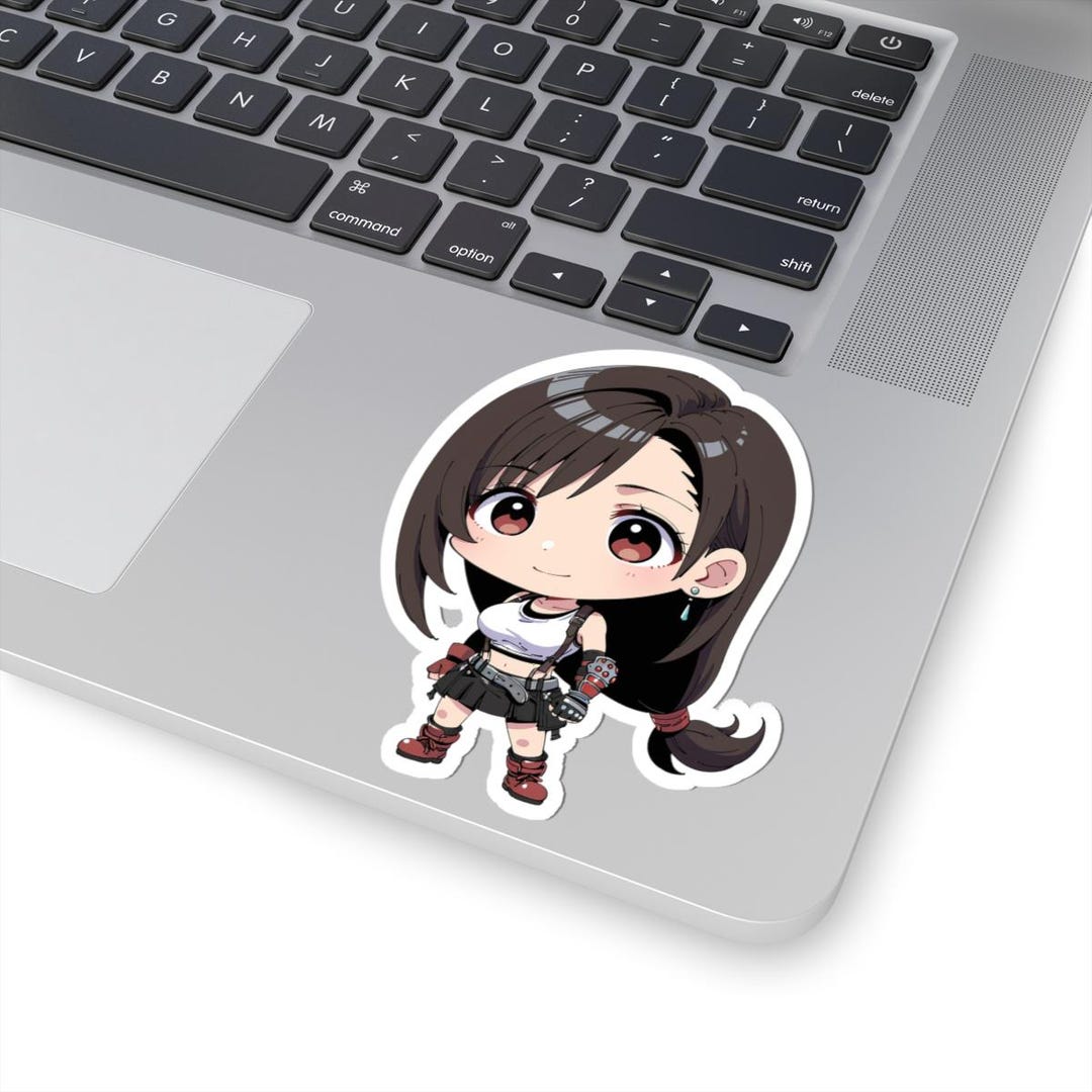 Tifa Lockhart (final Fantasy VII) Chibi Sticker - Etsy