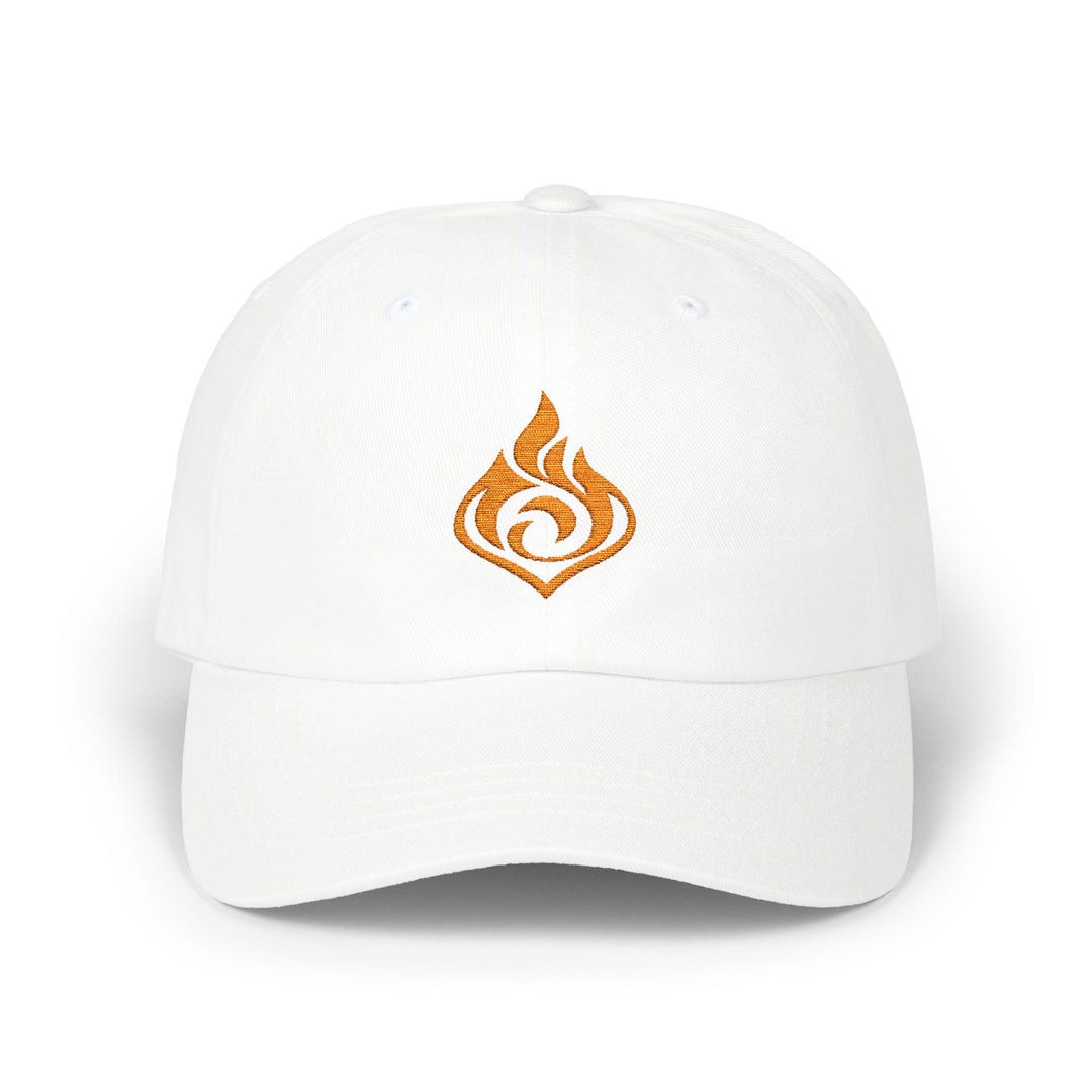 Pyro Baseball Cap Genshin Impact - Etsy